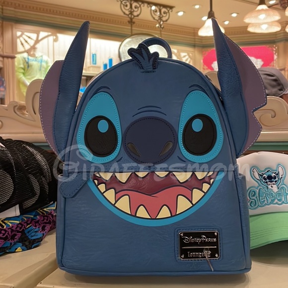 Loungefly | Bags | Disney Parks Stitch Loungefly Mini Backpack | Poshmark